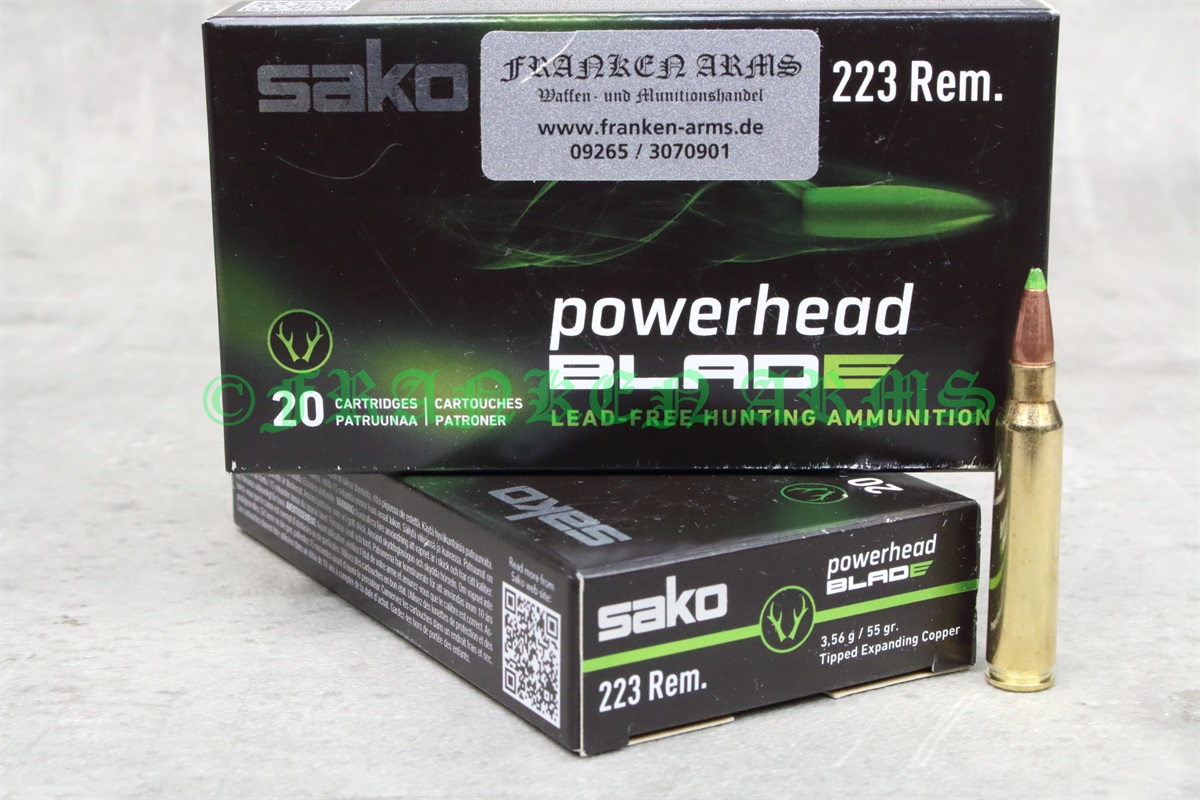 Franken Arms - Waffen- und Munitionshandel - Sako Powerhead Blade ...