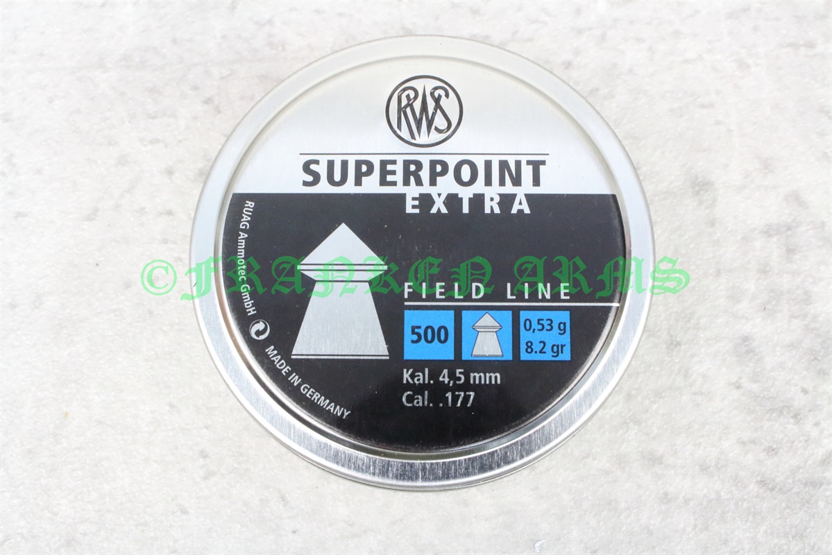 Franken Arms - Waffen- und Munitionshandel - RWS Superpoint Extra 4 ...